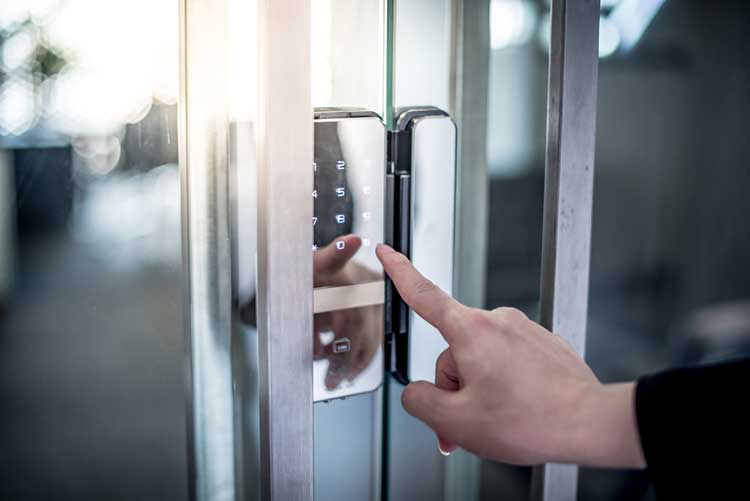 Secure Access with Keyless Electronic Locks | Armstrong Security