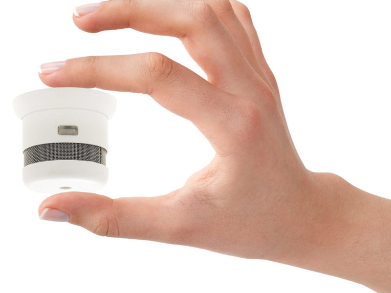 Cavius Smoke Detector | Armstrong Smarter Security